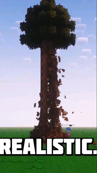 How To Make Minecraft Realistic - YouTube