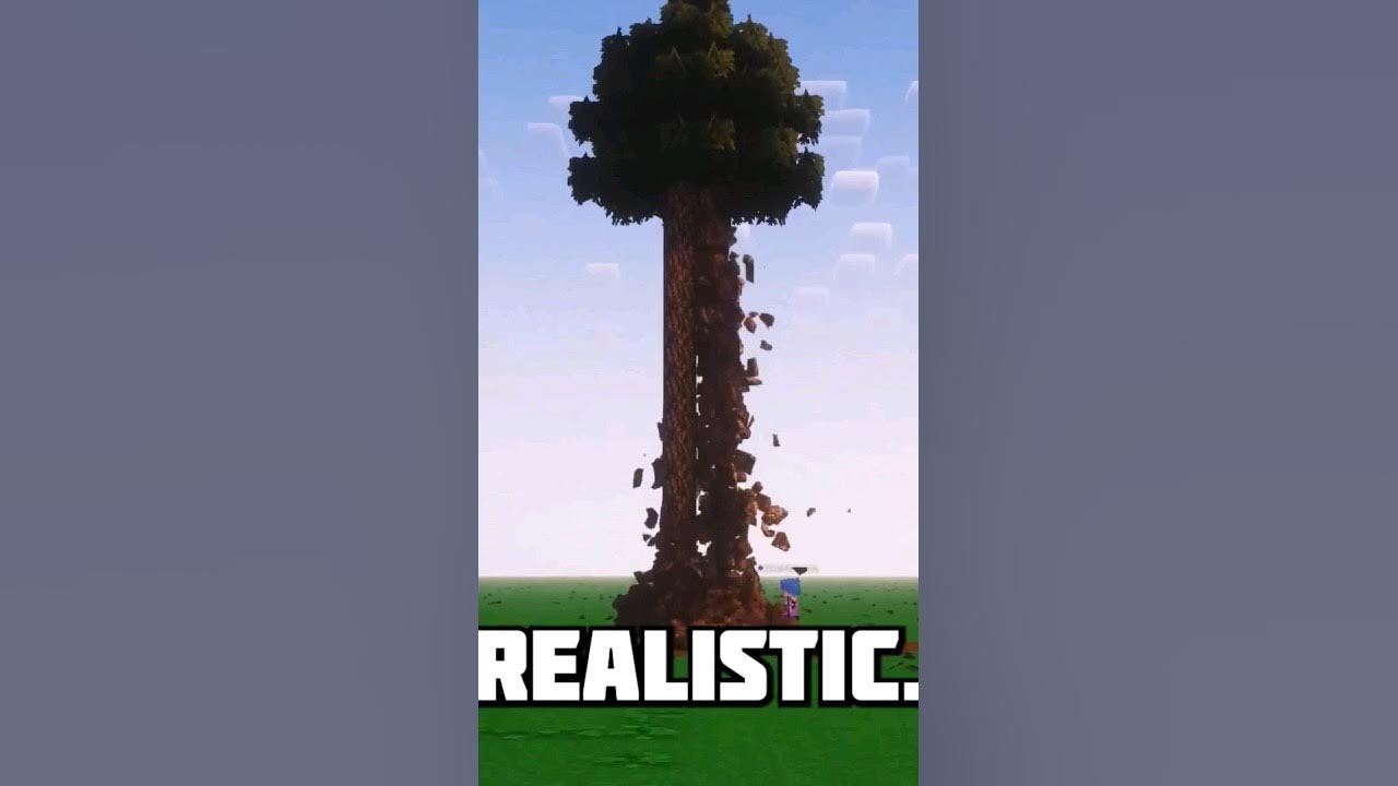 How To Make Minecraft Realistic - YouTube