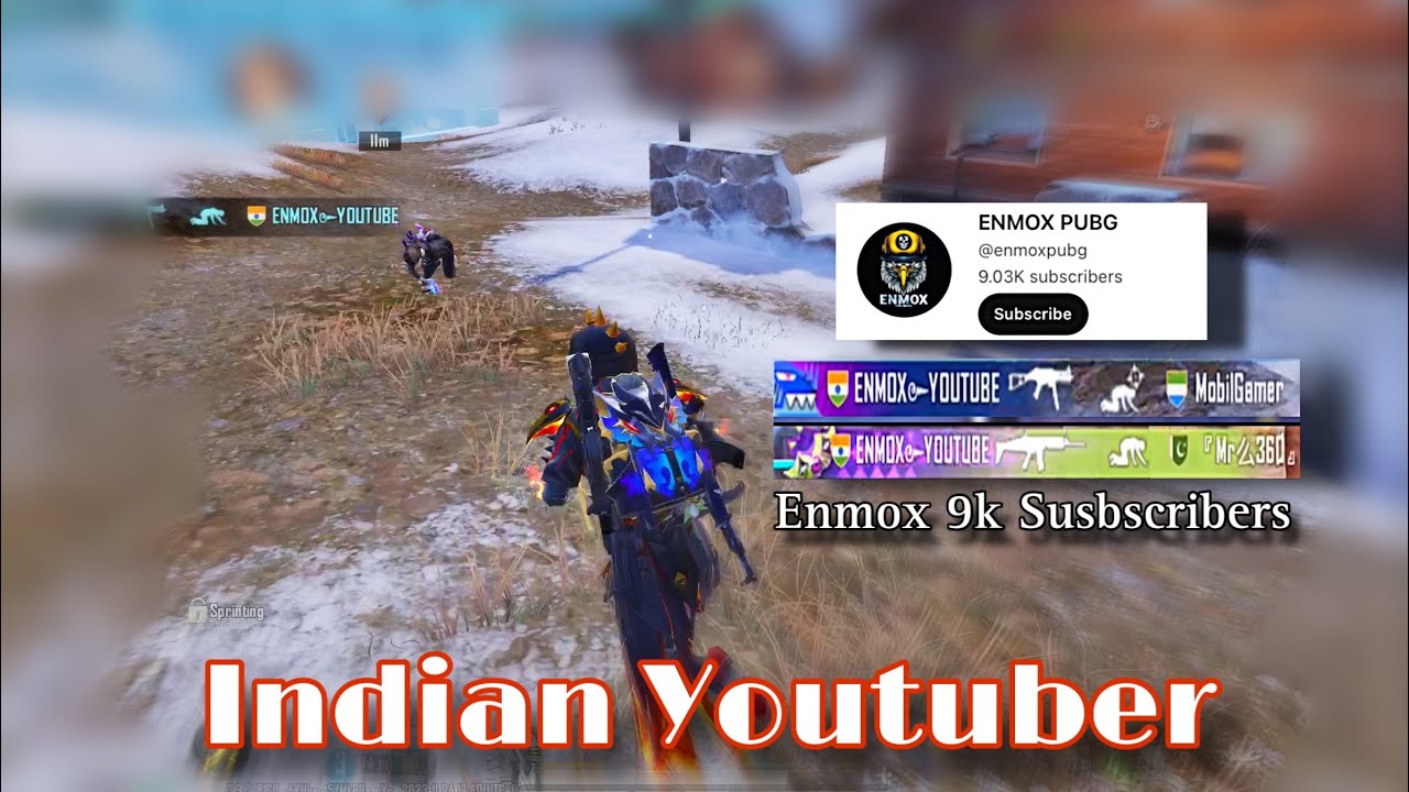 Indian Youtuber Enmox Gaming 1v10 ipadgameplay bestclutches ...