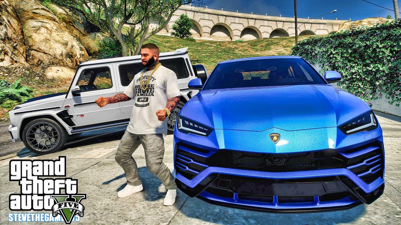 PLAYING as an Artist in GTA 5|| Let's go to work|| 4K - YouTube