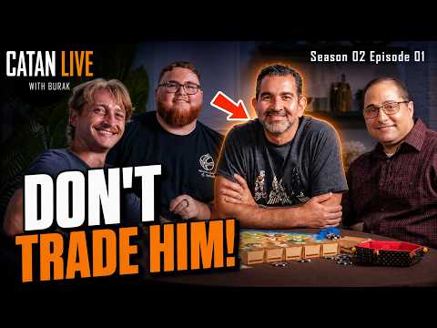The Entire Table Turned Against the Catan Champion