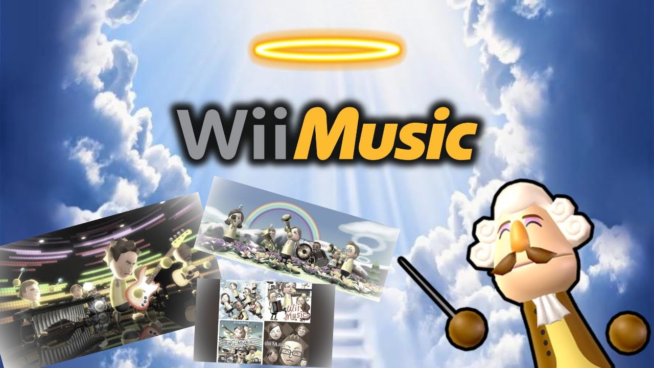 Wii Music - The Greatest Video Game Ever Made - YouTube