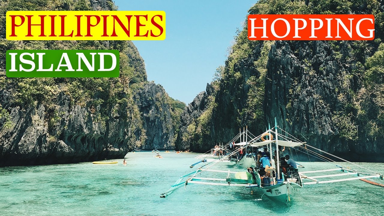 Island hopping in the stunning Philippines - YouTube