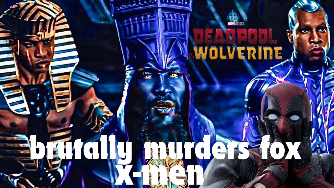 Deleted Deadpool & Wolverine Council Of Kangs Post Credit Scene ...