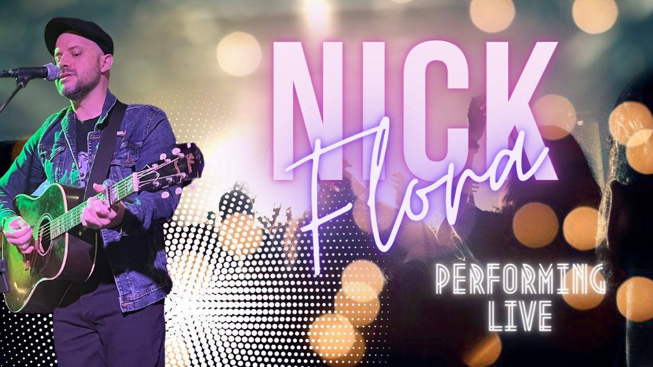 Nick Flora performing live - YouTube