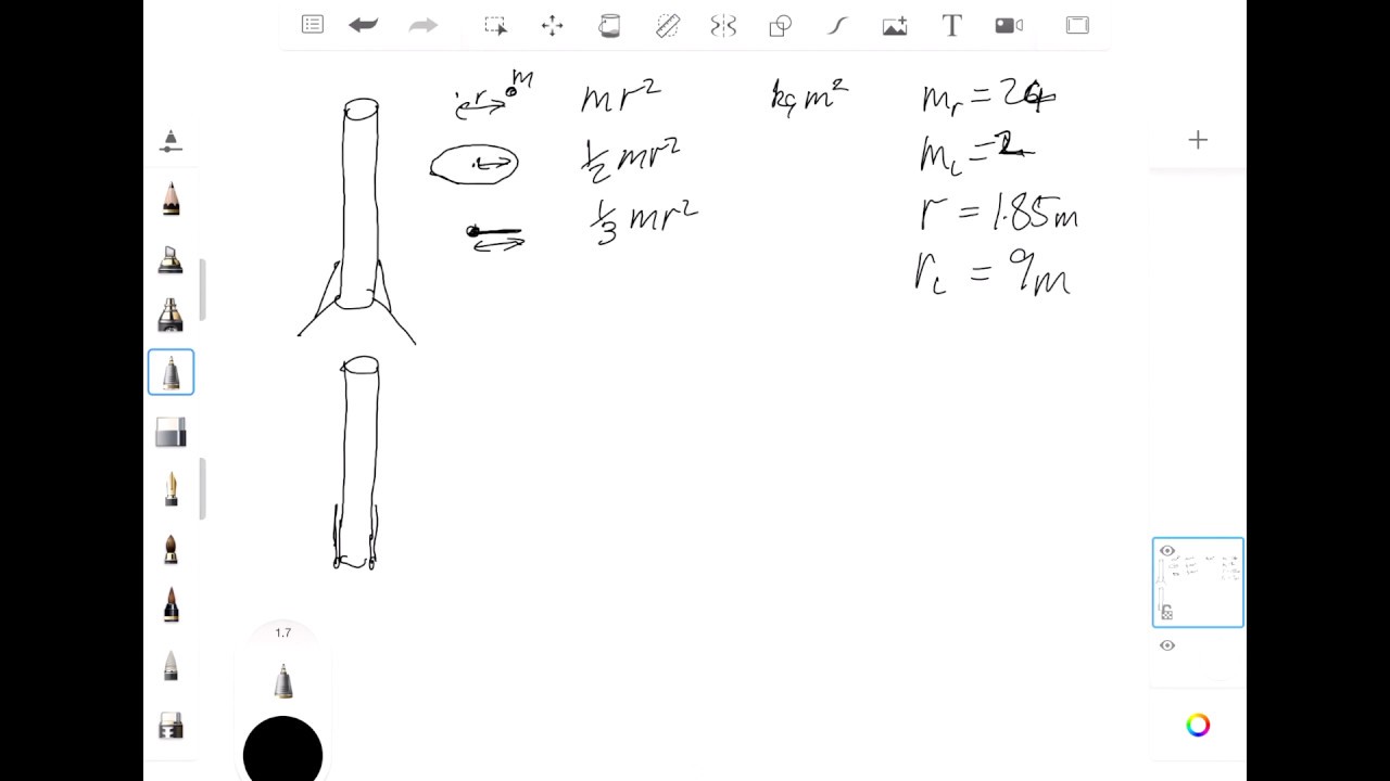 Doing The Math On The Spinning Falcon 9 Booster - YouTube