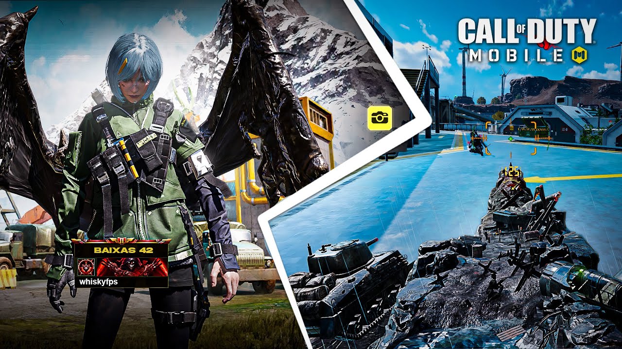 (LIVE VERTICAL ) SOLO VS SQUAD COD MOBILE AO VIVO 🔴 - YouTube