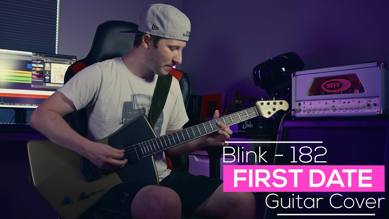 Blink 182 - "First Date" - Guitar Cover/Playthrough 4K - YouTube Music