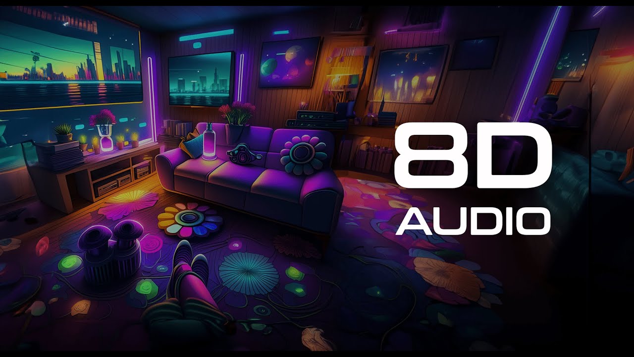 JT Grand - THC (Audio 8D visualizer) - YouTube