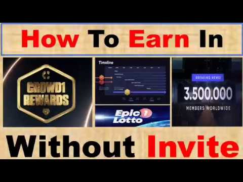 Crowd1 Presentation : How to Earn in Crowd1 Without Invite or Recruit ...