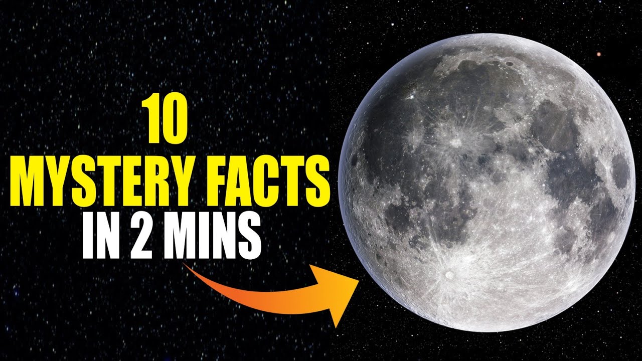 "The Moon Unmasked: 10 Secrets Revealed About Earth's Satellite" - YouTube
