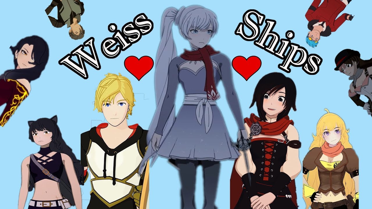 RWBY Shipping Wars - Wiess Schnee - White Rose, White Knight, and ...