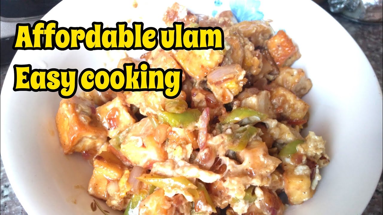 SISIG TUFO EASY WAY TO COOK - YouTube