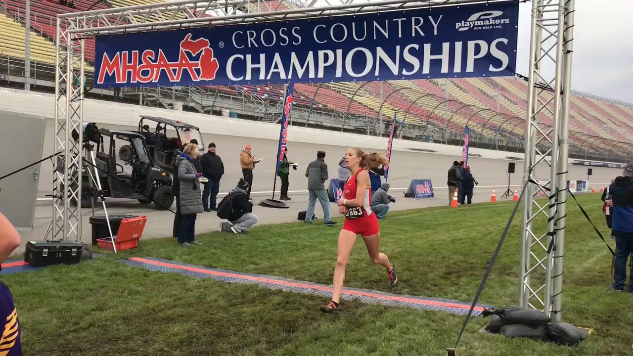 See Division 3 all-staters cross finish line at girls cross country ...