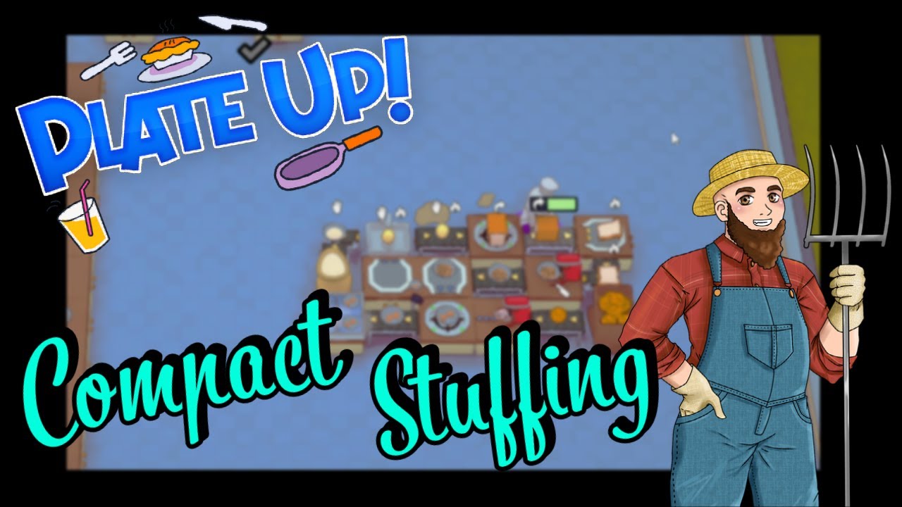 PlateUp! I Compact Stuffing Automation! I #plateup #holiday # ...