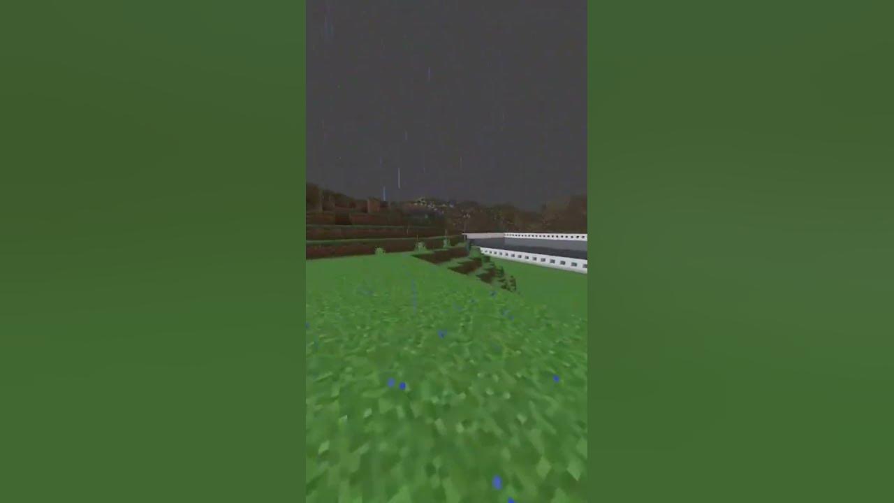 (マイクラ)城作りサバイバル Minecraft Shorts Youtube