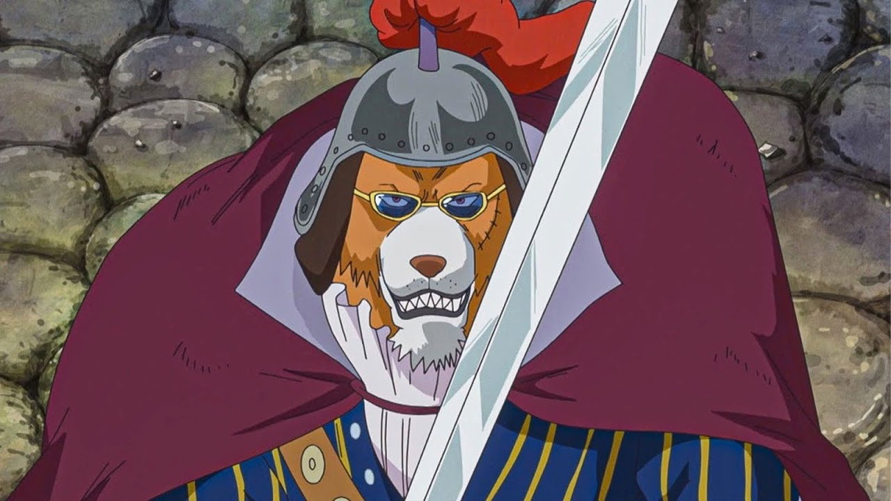 ONE PIECE ~ The Duke Of Dogstrom Vs Jack - YouTube