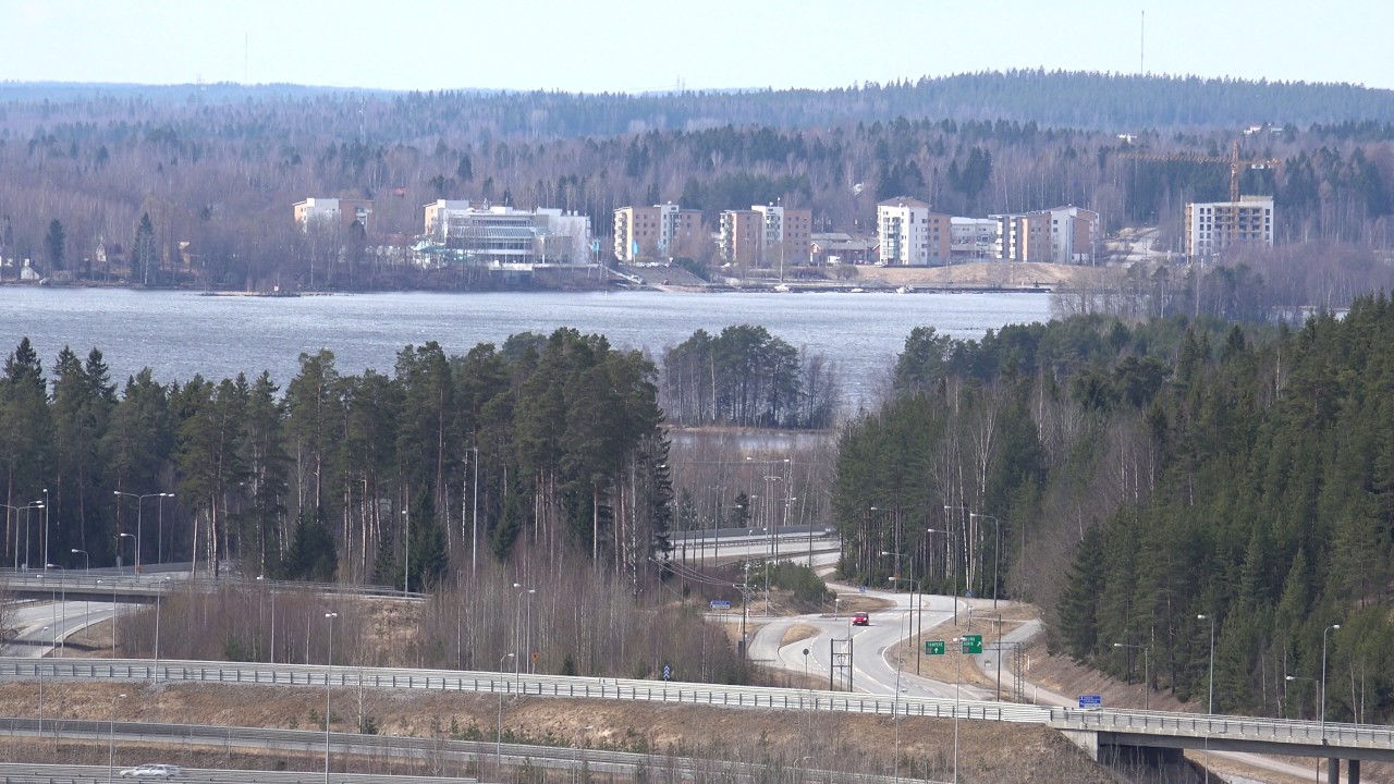 Mustavuori Tampere-Finnische Natur-Suomen luonto - YouTube