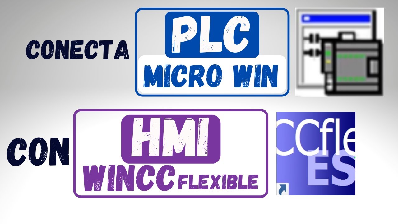 Conectar CPU S7200 con WinCC Flexible a través de OPC PCAccess - YouTube