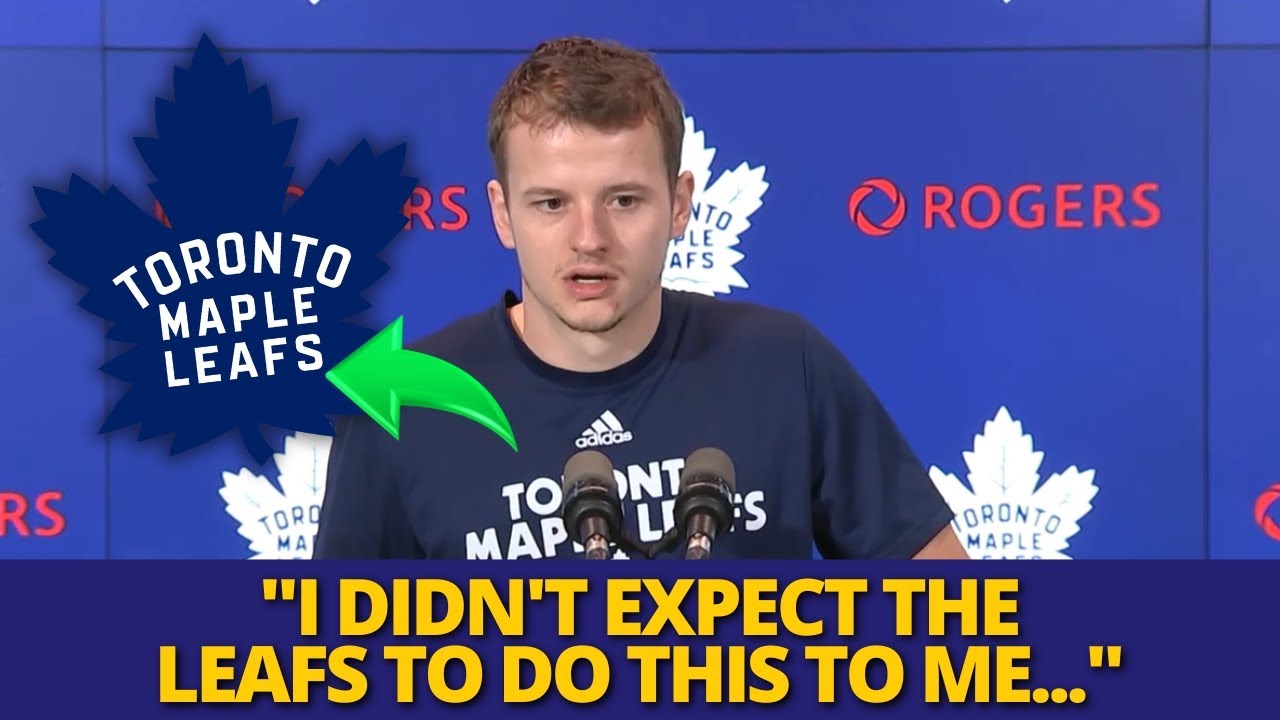 URGENT! BIG BLOW FOR THE LEAFS! DAVID KAMPF LEAVES! LOOK WHAT HAPPENED ...