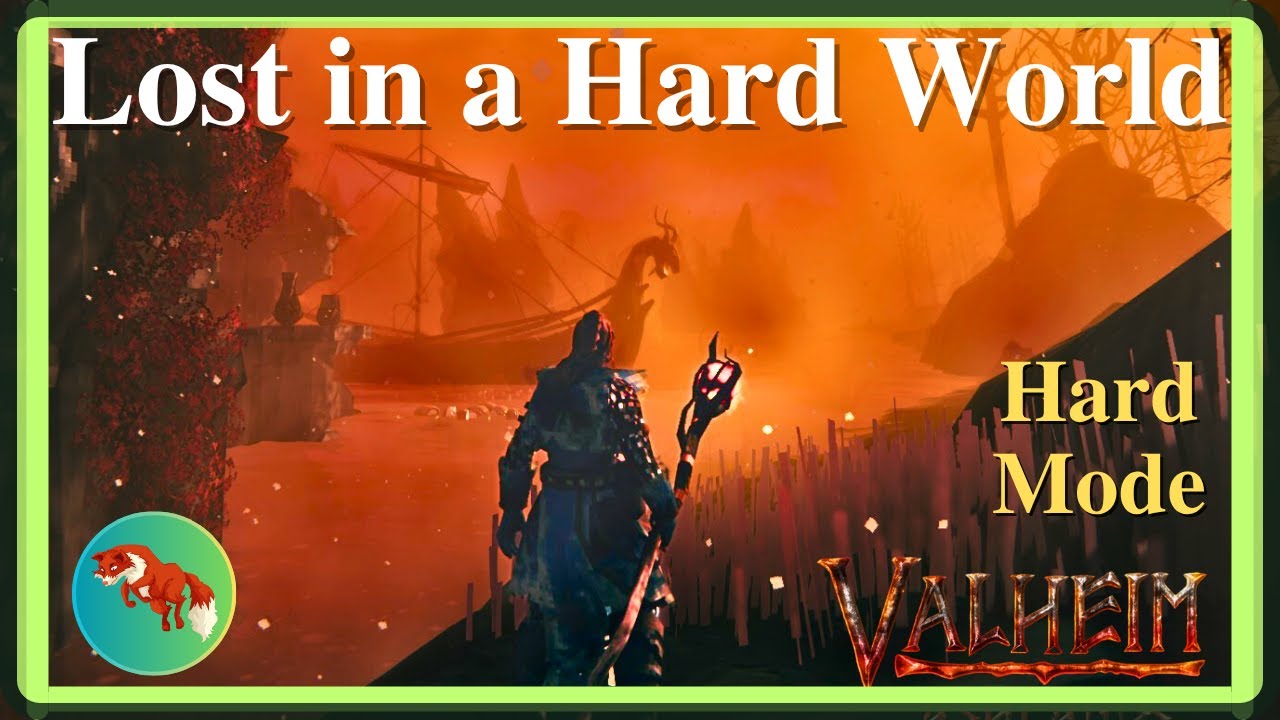 Fortress Hunt | Valheim Ashlands SOLO Gameplay 2025 (Ep57) | Hard ...