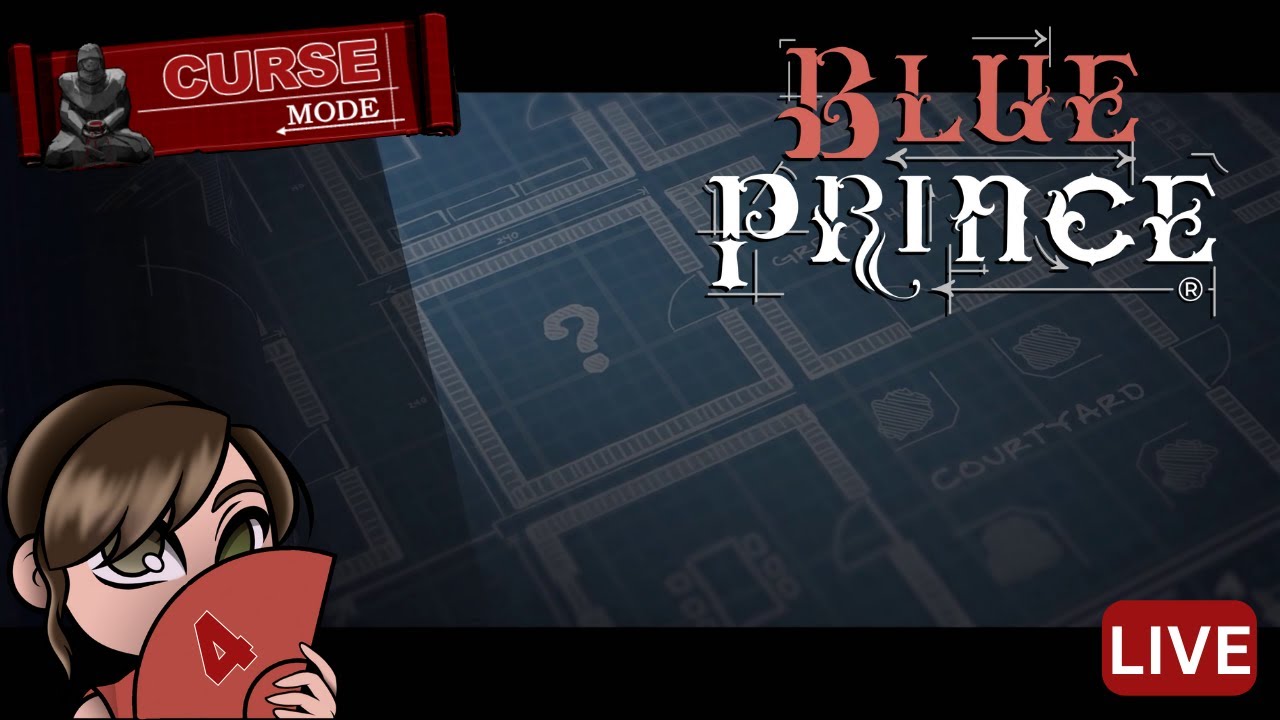 Is Today the Day? [Blue Prince Curse Mode: 4] - YouTube