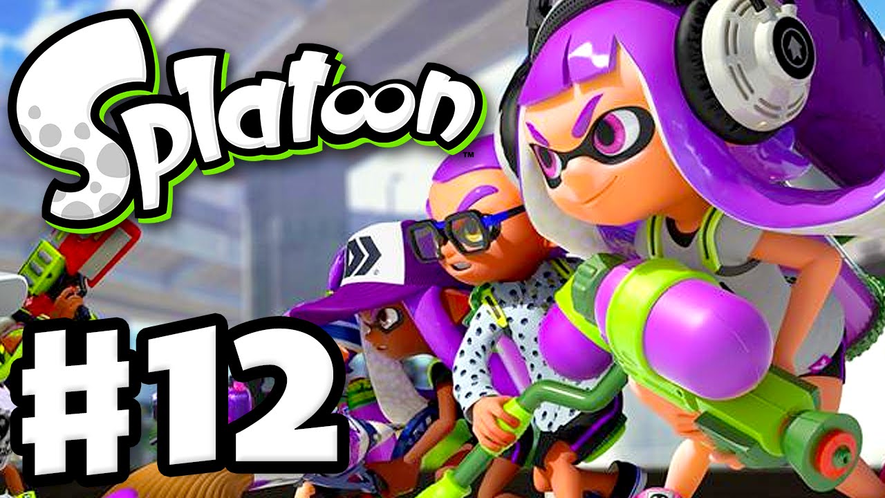 Splatoon - Gameplay Walkthrough Part 12 - Ranked Battle! (Nintendo Wii ...