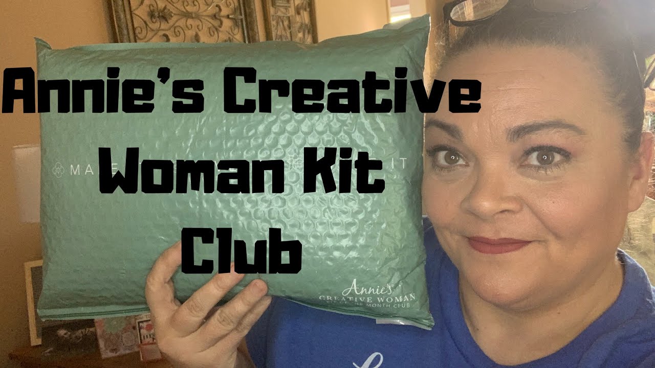 Creative Woman Kit Club ( + 50% off) by Annie’s Kit Club September 2020 ...