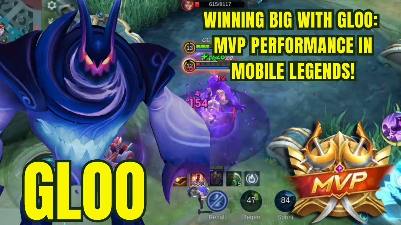 Winning Big with Gloo: MVP Performance in Mobile Legends! - YouTube