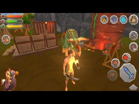 survival island 2: dinosaurs التقدم في عالم الدينصورات بالتغلب عليهم كلهم و استدعاء الترايك