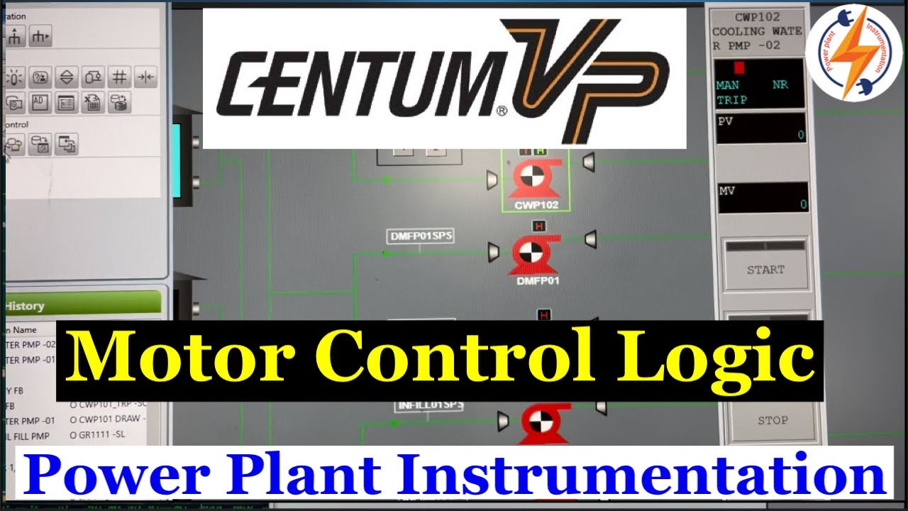 Motor Control Logic Modification MC-2E #yokogawa #centum #dcs #logic # ...