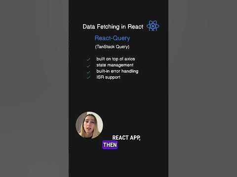 Data Fetching in React Pt.2 - YouTube