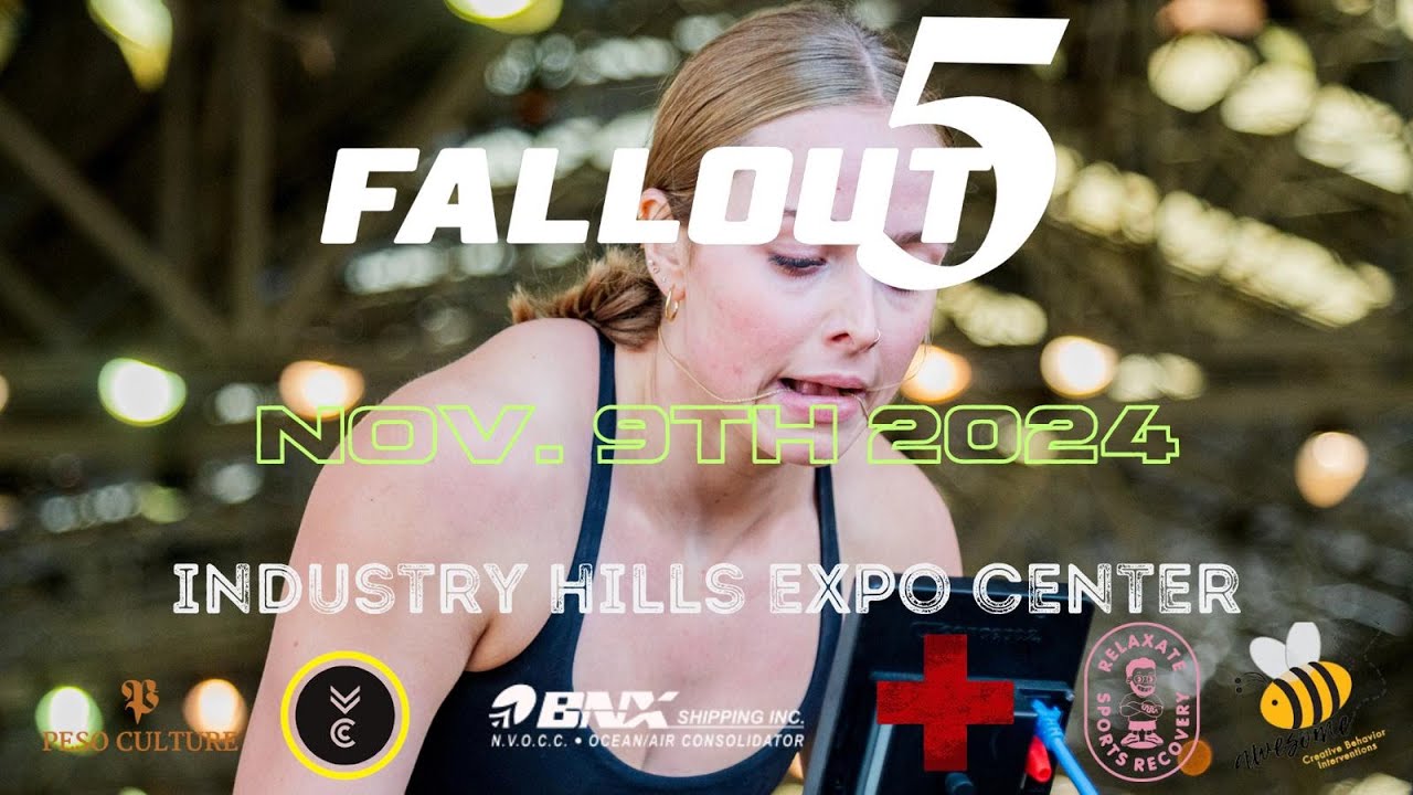 Fallout 5 - 2024 - Functional Fitness Competition - Live - YouTube