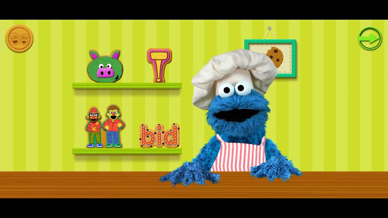 Sesame Street : Cookie Monster & Chef Elmo's Alphabet Kitchen | 26 ...