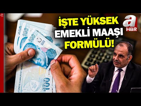 Emeklilikte yüksek maaş formülü! Daha yüksek maaşla emekli olmak mümkün mü? | A Haber