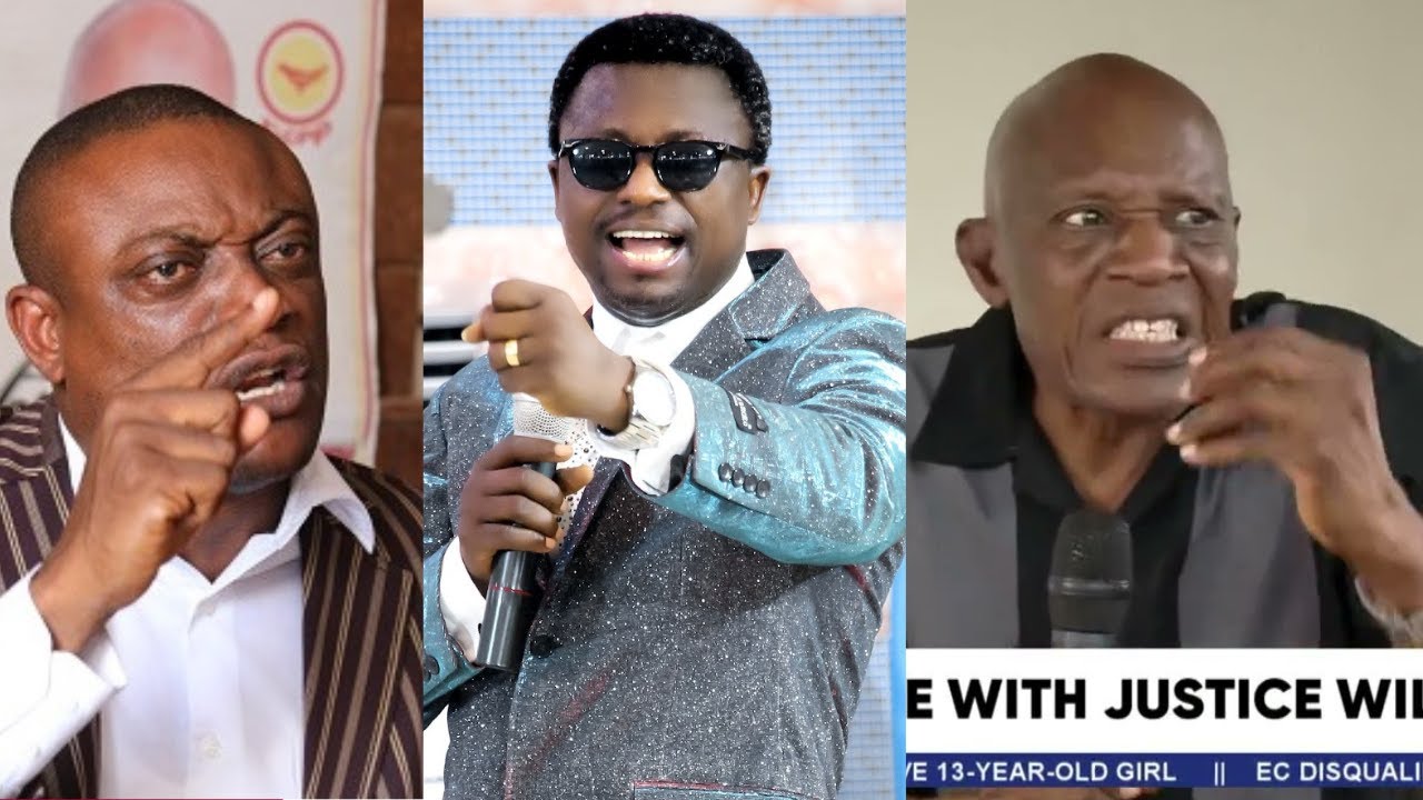 Lawyer Maurice Ampaw LOST CONTROLL ON AMPABUOR AND Justice Atuguba ...