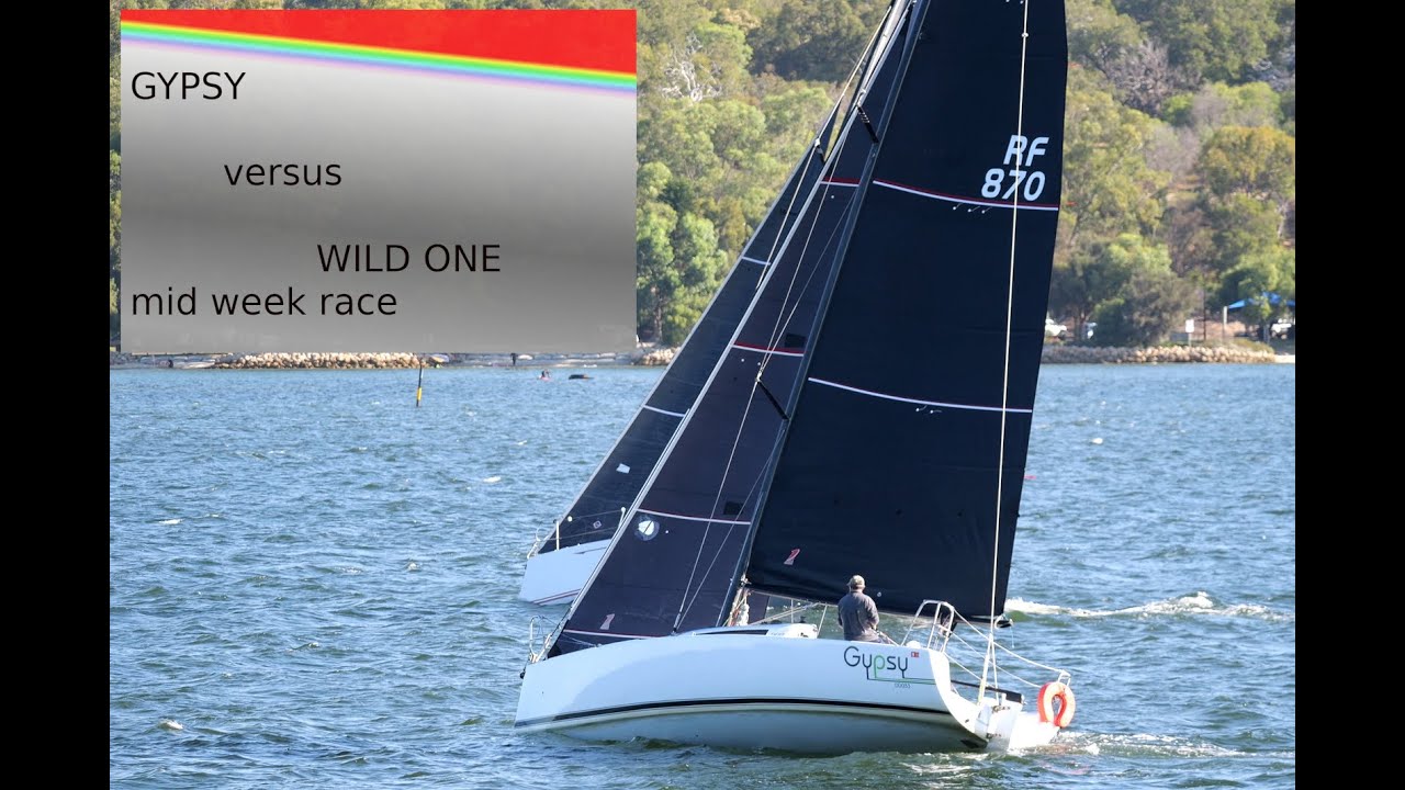 Gypsy vs Wild One - mid week race - YouTube