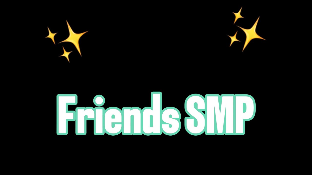 The starting of the friends SMP! - YouTube