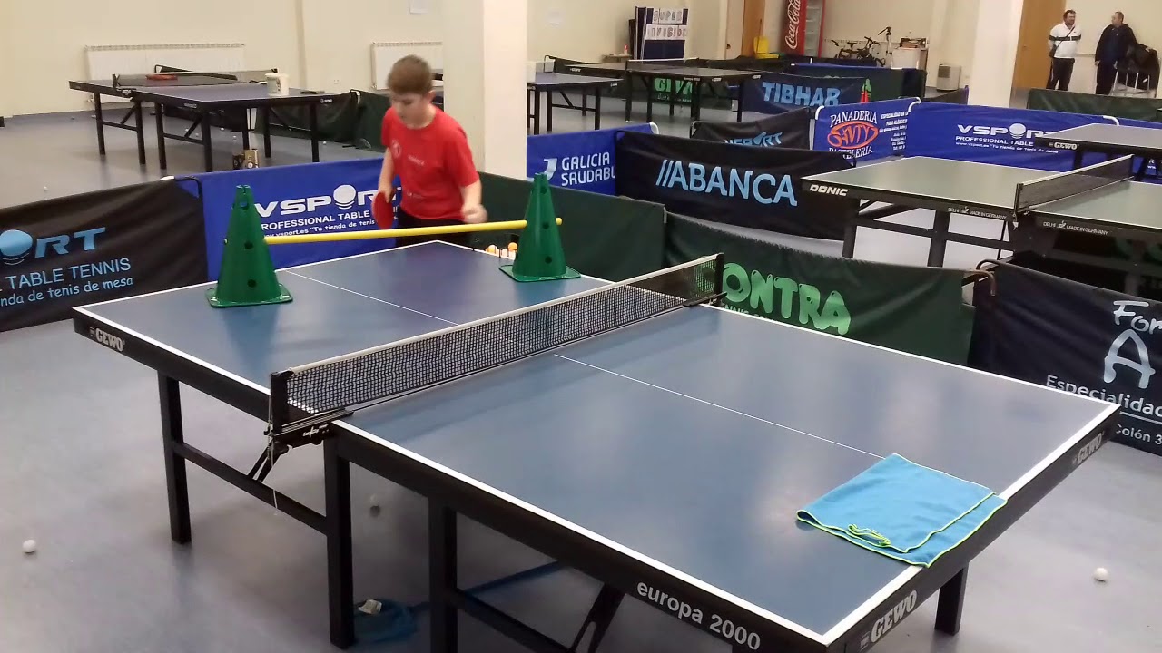 Long Serve/ Low height + Ready Position - YouTube