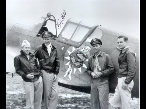 Part 2 HOW AVG FLYING TIGERS DEFENDED WESTERN CHINA BURMA BY TOP GUN ...