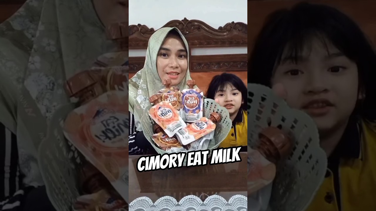 CIMORY EAT MILK #viral #shorts #cimory #cimorydairyland #susucimory ...