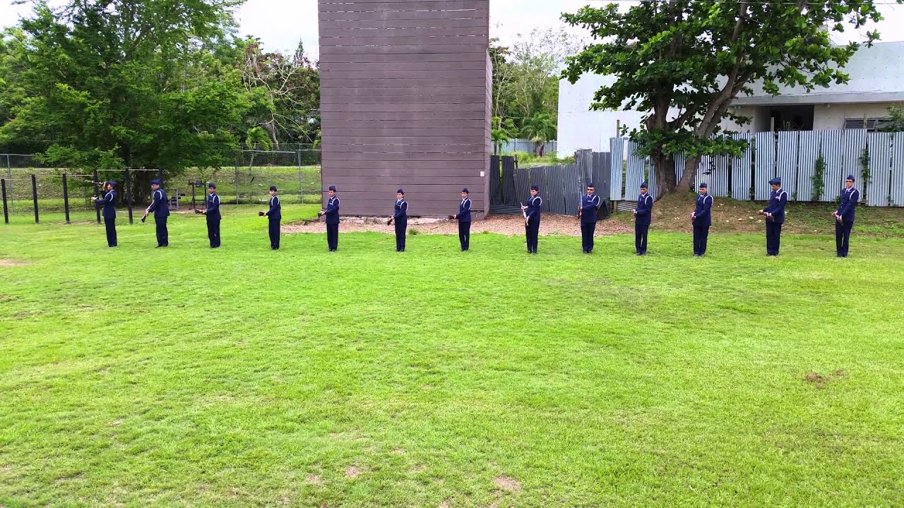 Det. 755 Drill Team Presentation Video - YouTube