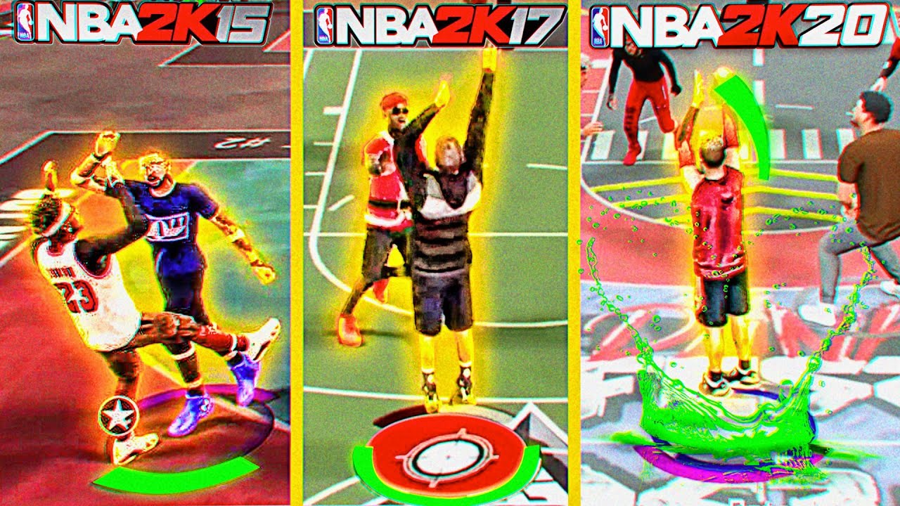 GETTING A GREEN LIGHT ON EVERY NBA 2K GAME IN ONE VIDEO... - YouTube