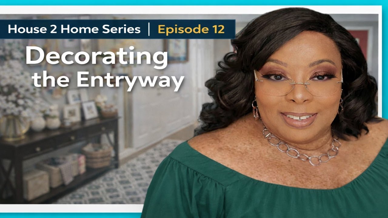 House 2 Home Series | Episode 12: Decorating the Entryway - YouTube