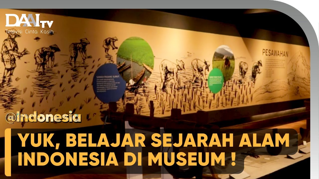 BELAJAR SEJARAH ALAM INDONESIA DI MUSEUM (MUNASAIN) | @Indonesia - YouTube
