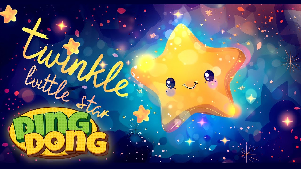 Twinkle Twinkle Little Star | Nursery Rhymes for Kids | Ding Dong Kids ...