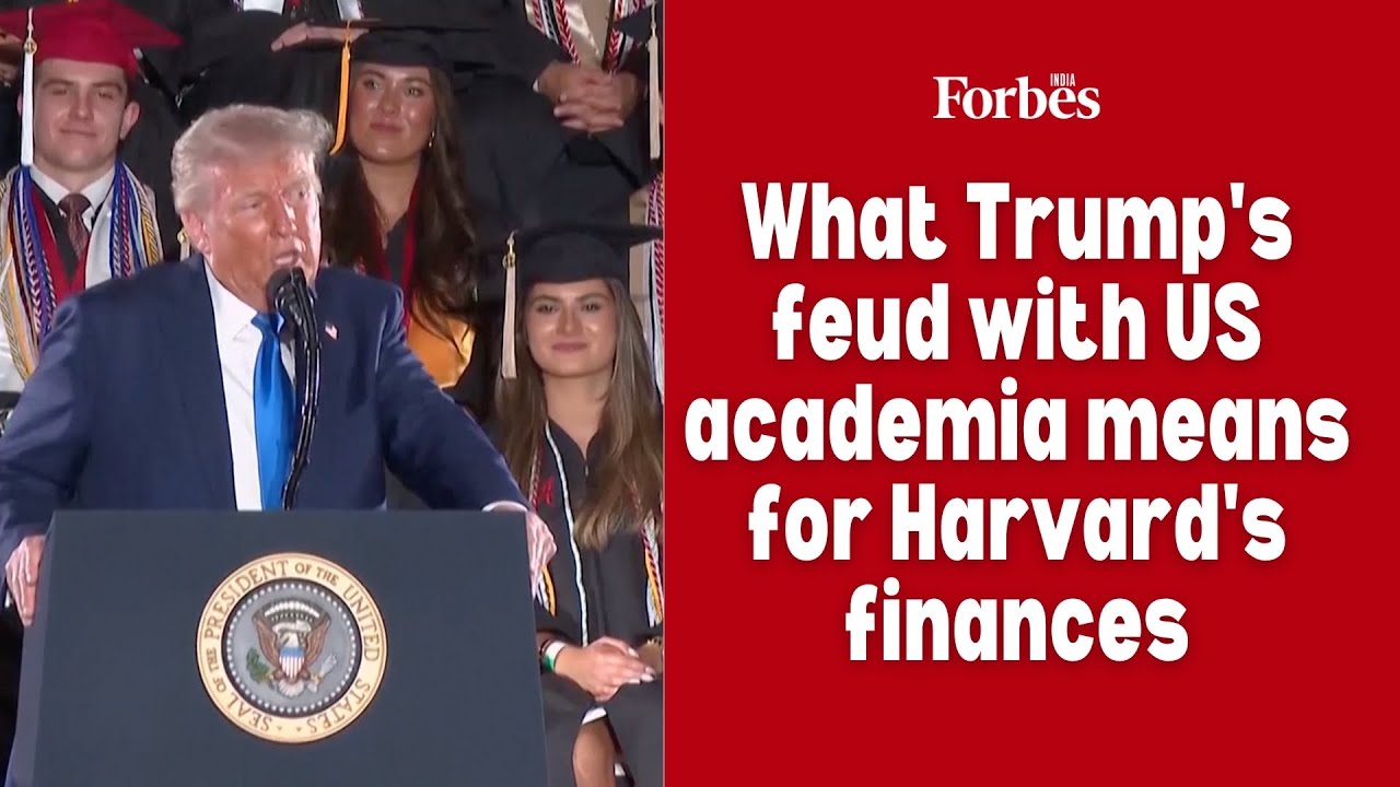 What Trump's feud with US academia means for Harvard's finances - YouTube