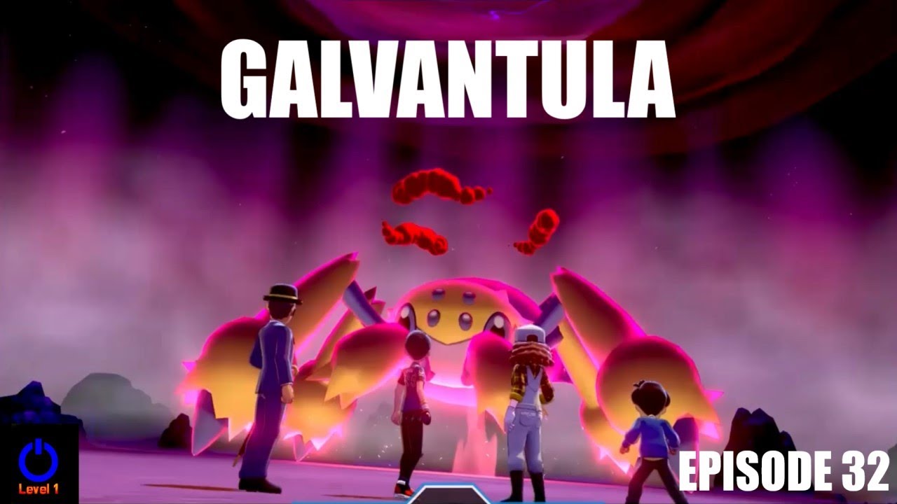 Pokémon Sword and Shield: Max Raid Dynamax Galvantula #pokemon # ...