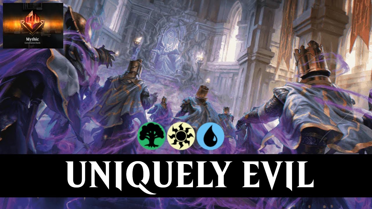 ☀💧🌳FIRST Time In Standard - The Most EVIL Control Deck Ever Made ...