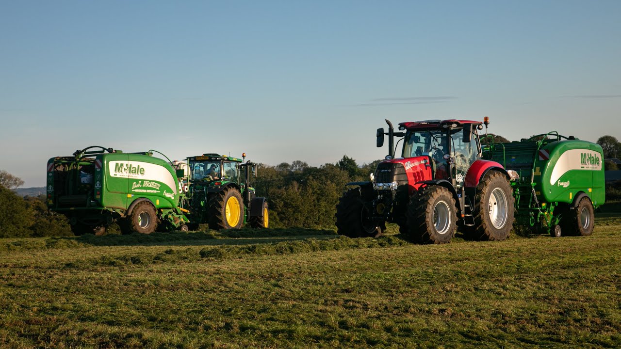 IMAGINE Baling in October! - YouTube